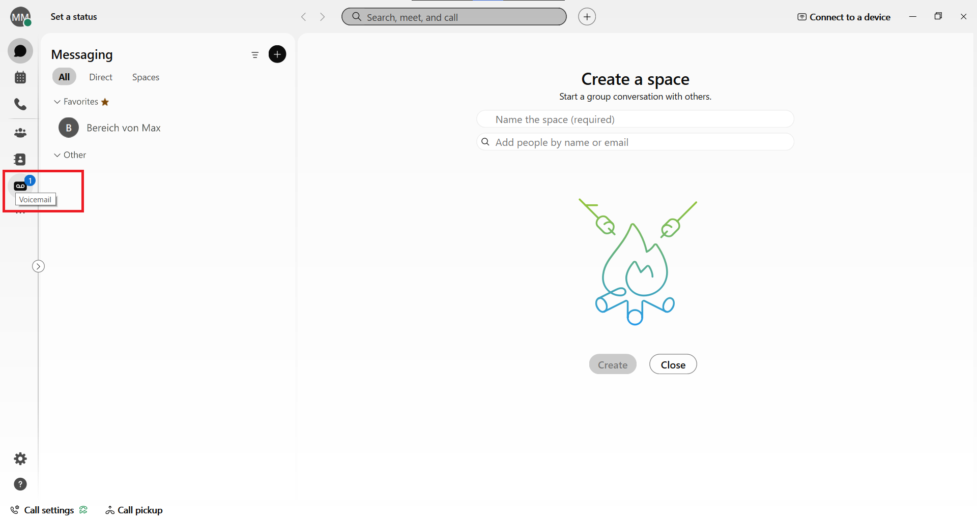 Record personalized greeting for voicemail via Webex (Webex ) - IT ...