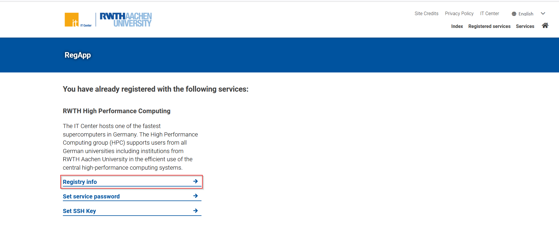 Find HPC Account Username (RWTH High Performance Computing (Linux ...