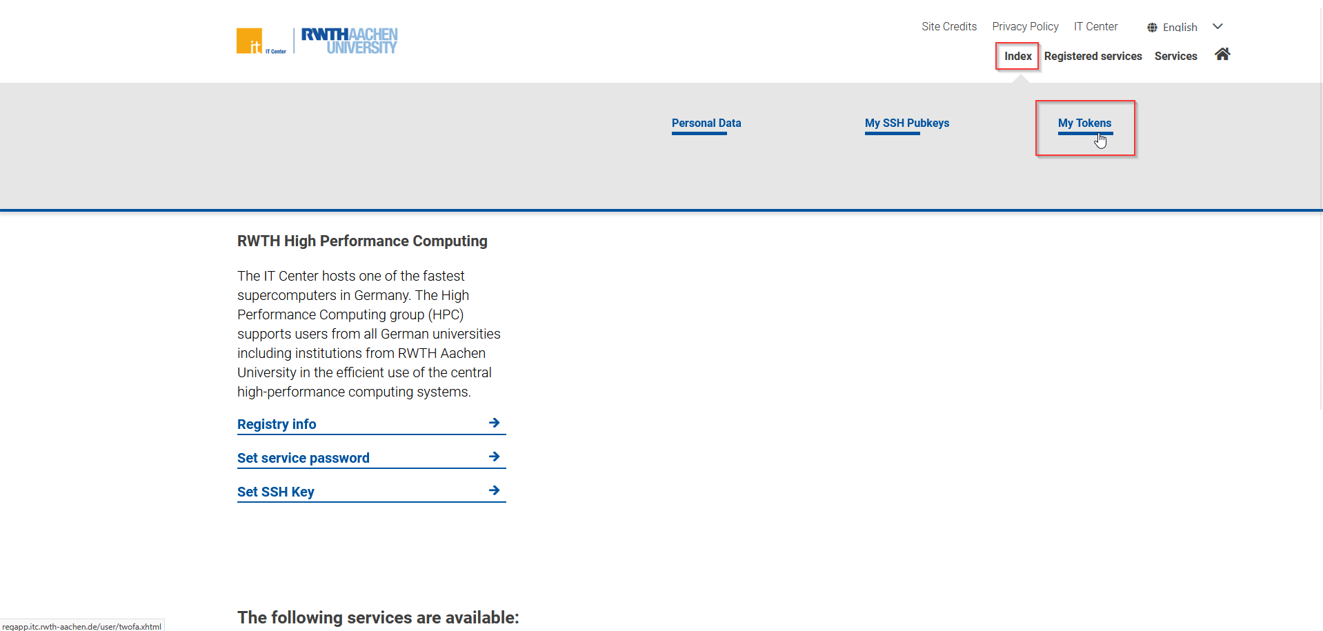 Set Up Multifactor-Authentication (RWTH High Performance Computing ...