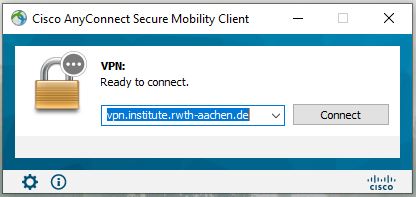Start Before Logon feature for institutes (Windows) (VPN (Virtual ...