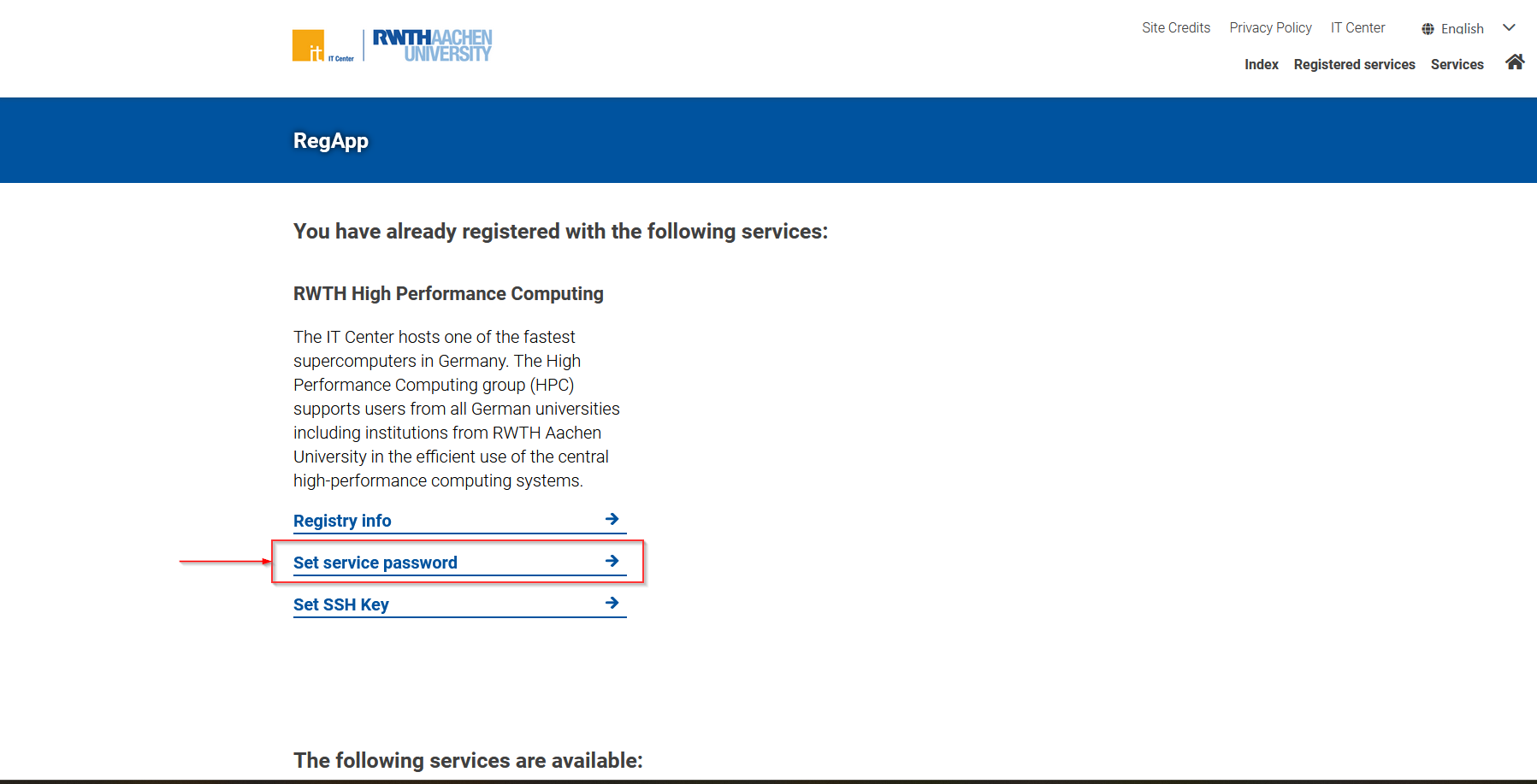 Change HPC Account Password (RWTH High Performance Computing (Linux ...